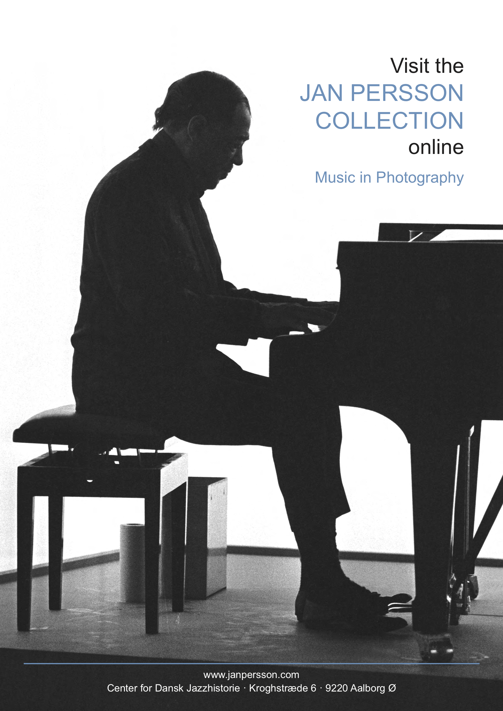 Jan Persson Collection — CDJ - Center for Dansk Jazzhistorie