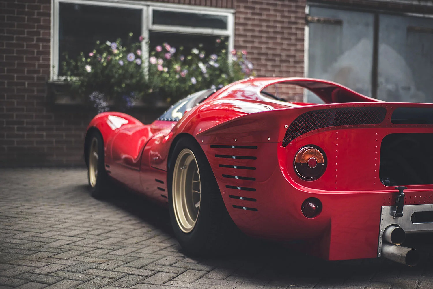 Ferrari P4 — Amy Shore Photography
