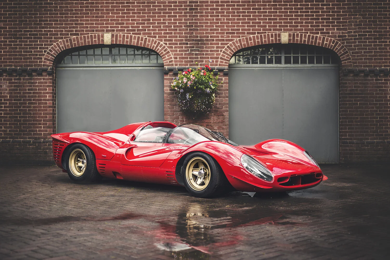 Ferrari P4 — Amy Shore Photography