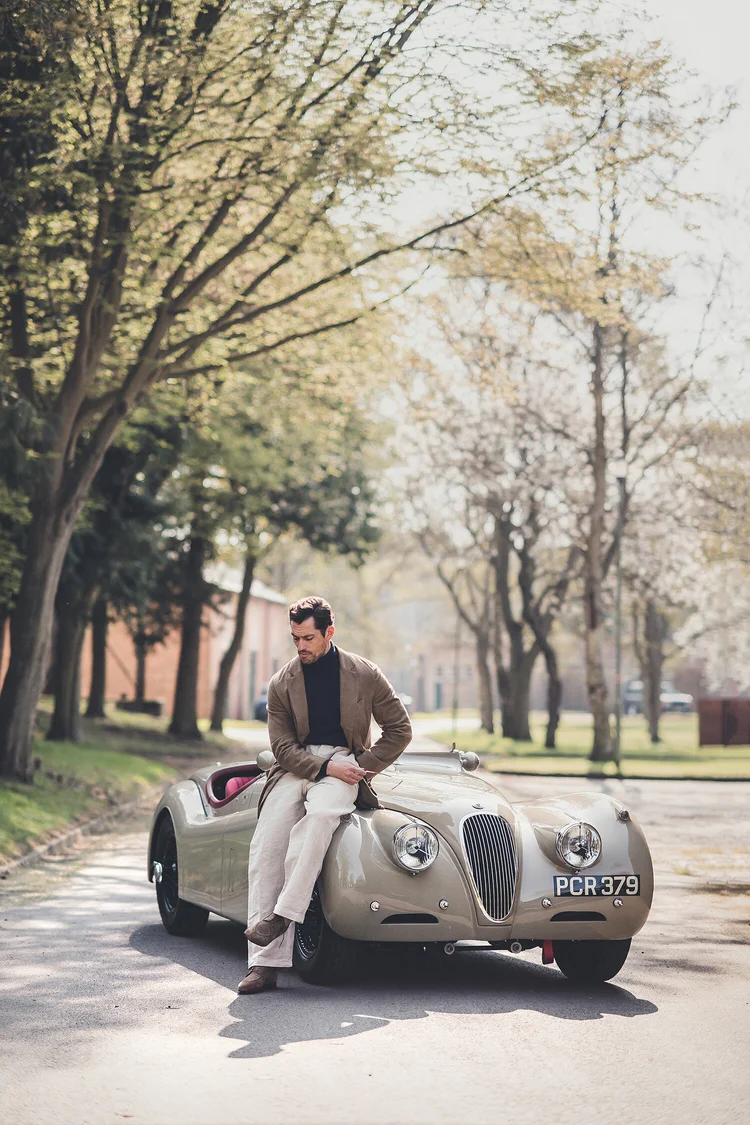 David Gandy; Tempus Magazine — Amy Shore Photography