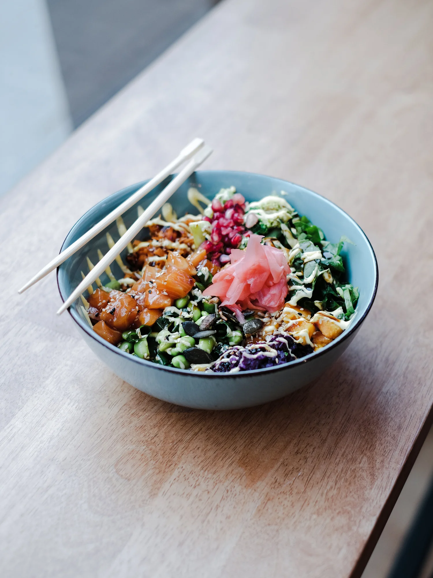 TIKI POKE BOWL
