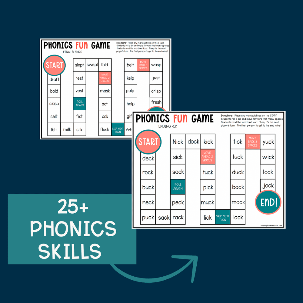 Phonics — Shop — Literacy Edventures