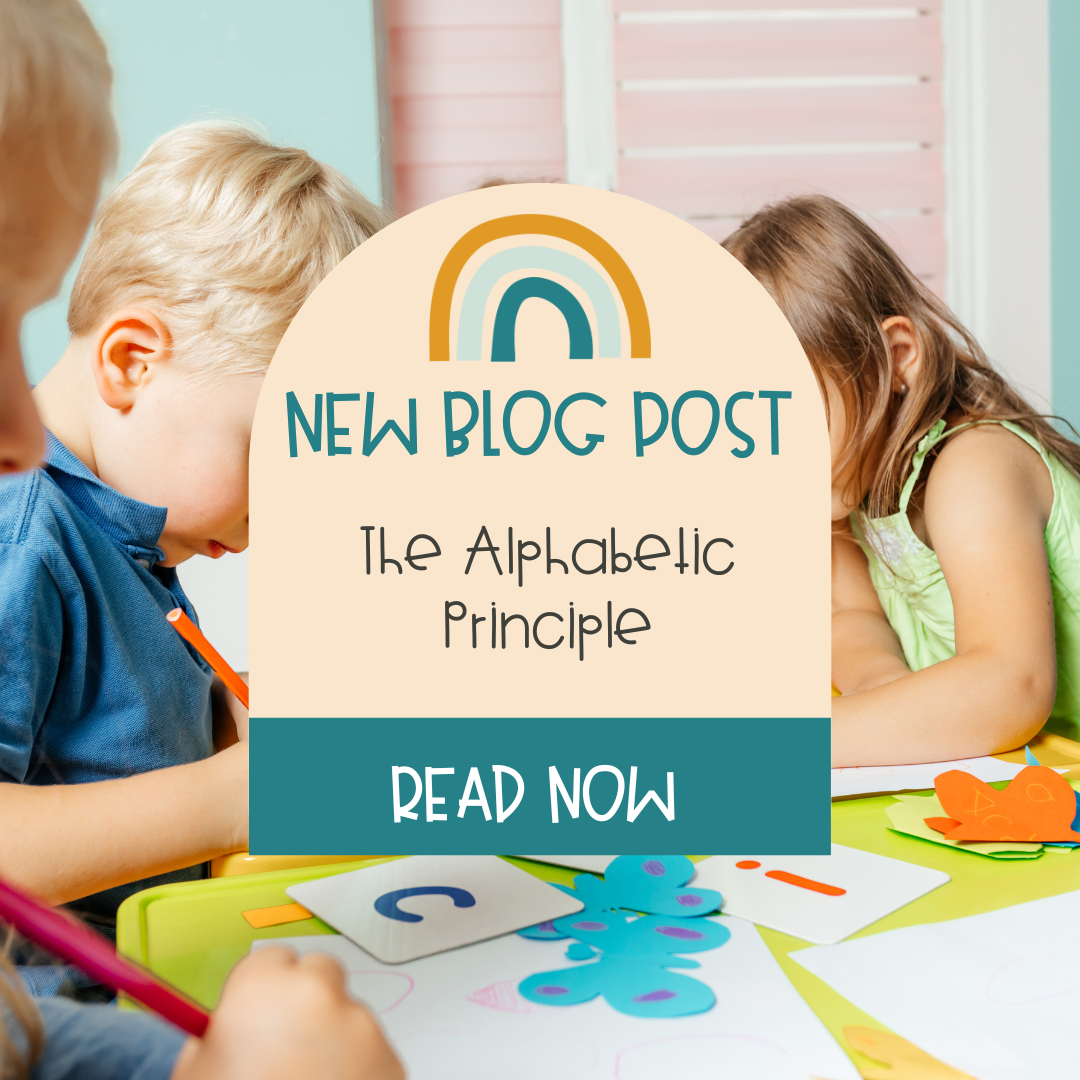 The Alphabetic Principle — Literacy Edventures