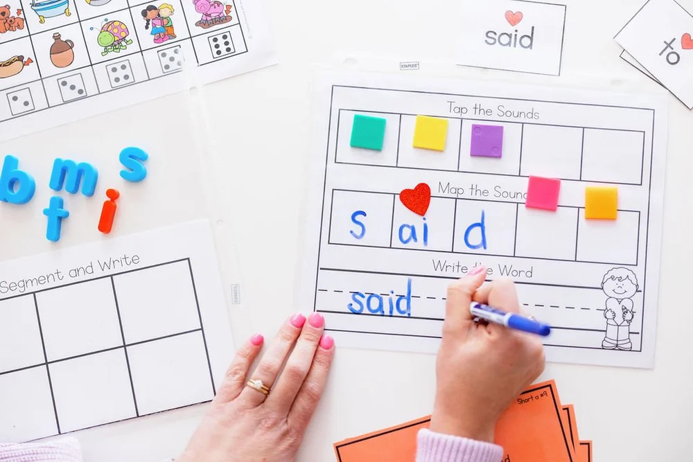 Phonics Lesson Part One — Literacy Edventures