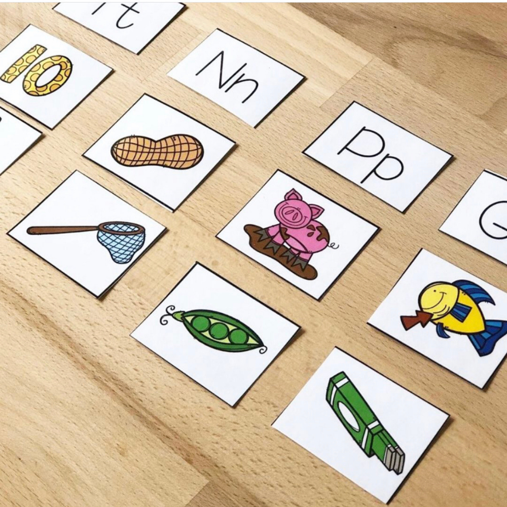 Teaching the Letter Names & Sounds — Literacy Edventures