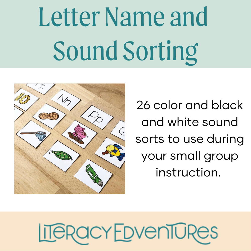 Letter and Sound Curriculum — Literacy Edventures