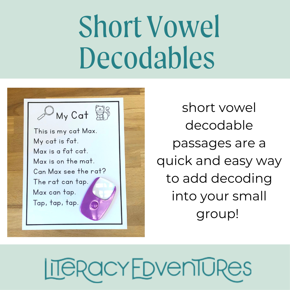 Phonics + Decoding — Shop — Literacy Edventures