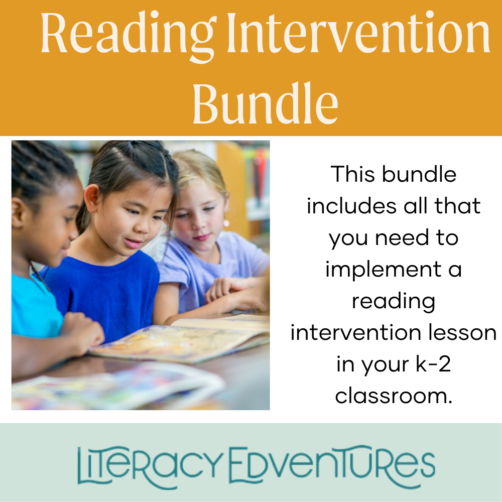 Letter and Sound Curriculum — Literacy Edventures