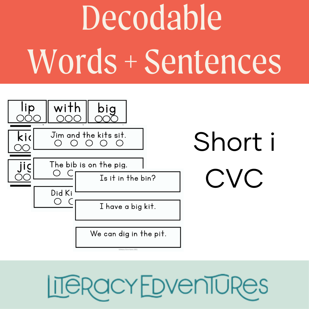 Phonics + Decoding — Shop — Literacy Edventures