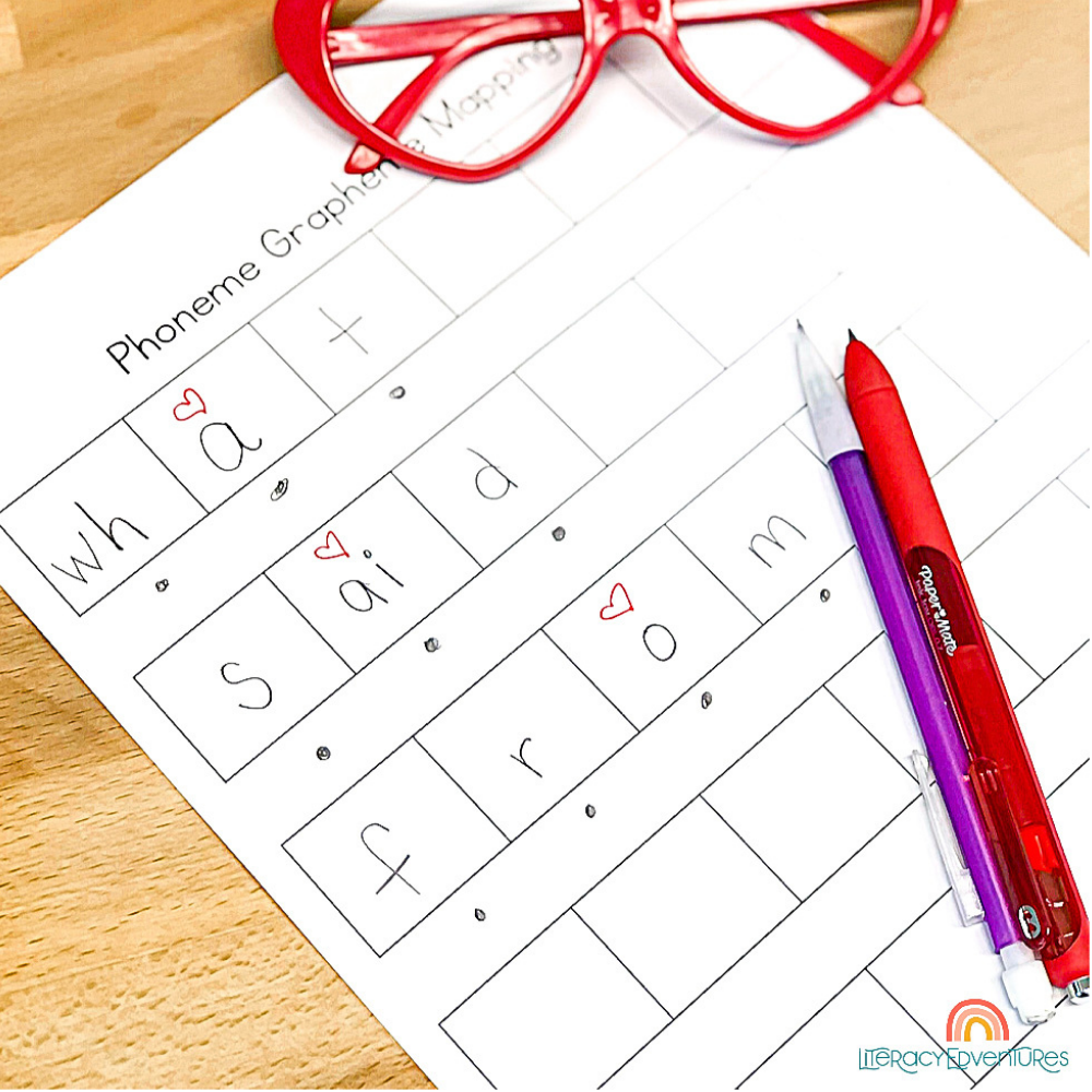 Orthographic Mapping — Literacy Edventures