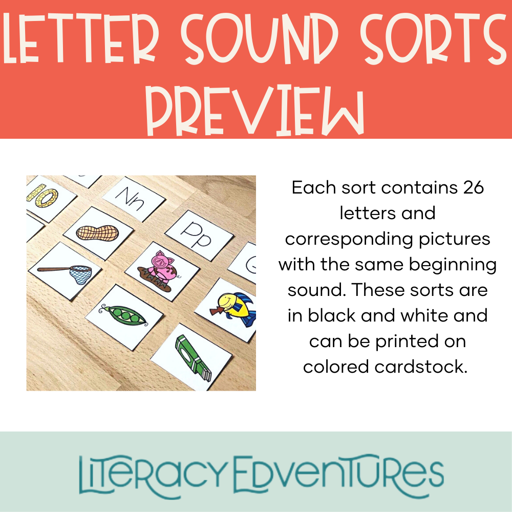 Letter Name Recognition — Literacy Edventures