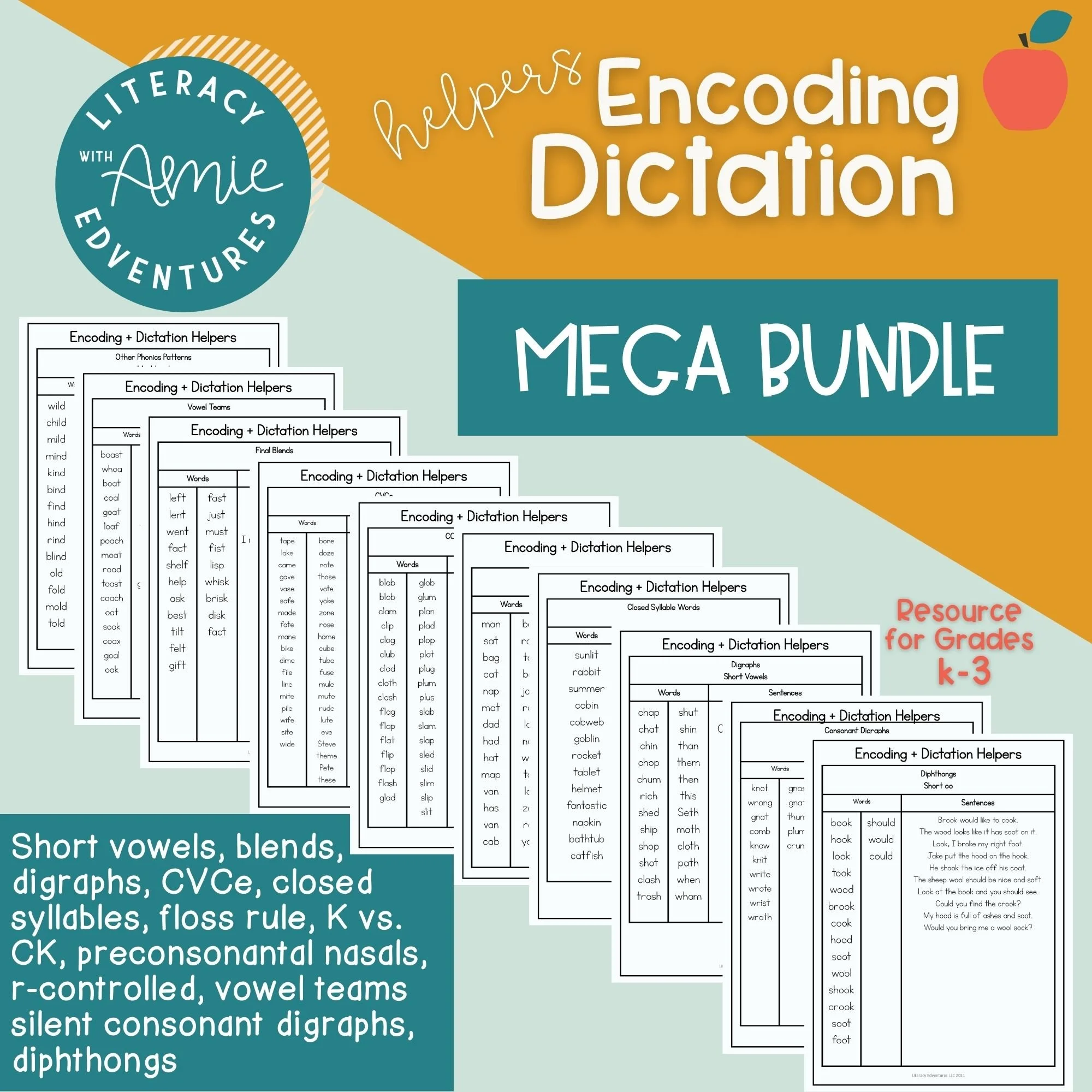 Phonics + Decoding — Shop — Literacy Edventures