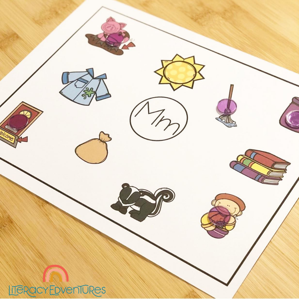 Phonemic Awareness and Letter Sound Lesson Plan — Literacy Edventures