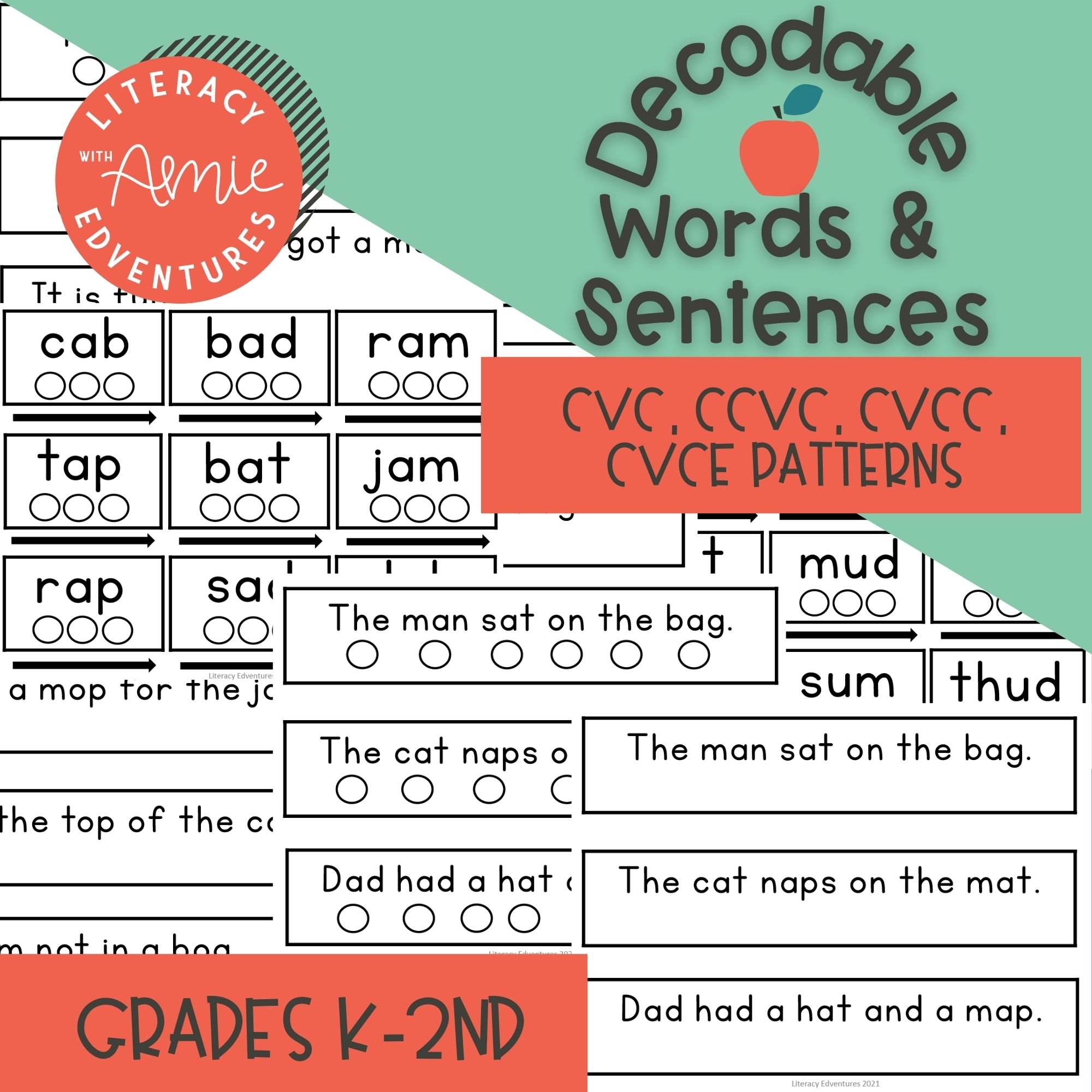 Phonics + Decoding — Shop — Literacy Edventures