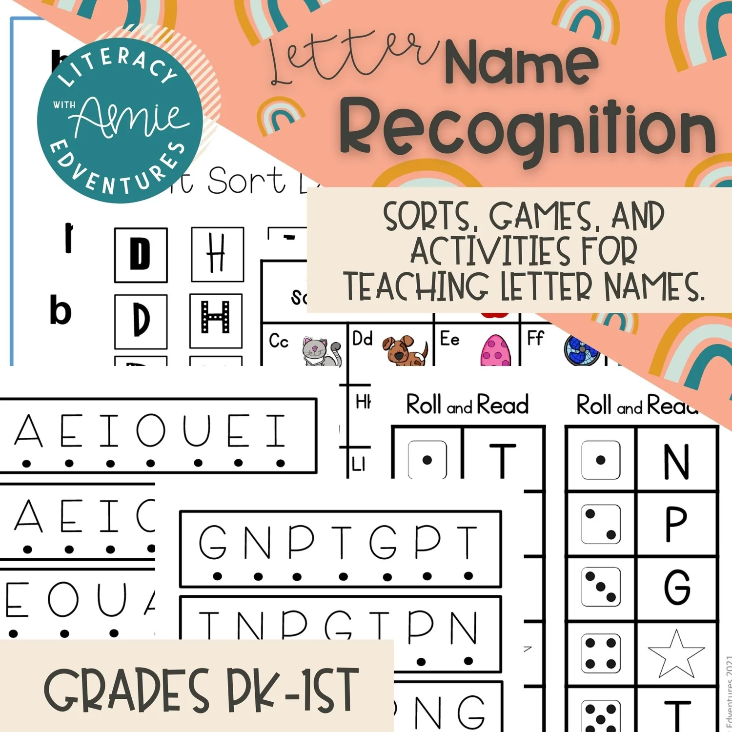 Letter and Sound Curriculum — Literacy Edventures