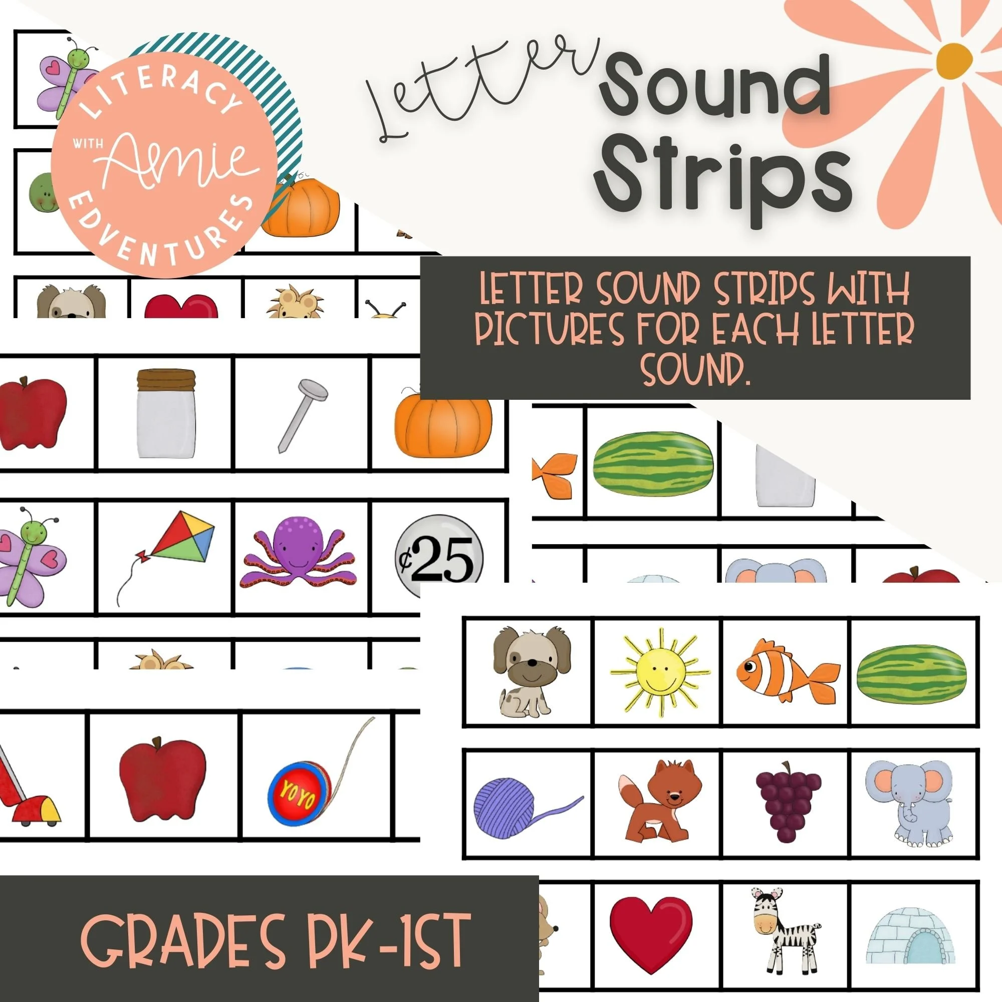 Letter and Sound Curriculum — Literacy Edventures