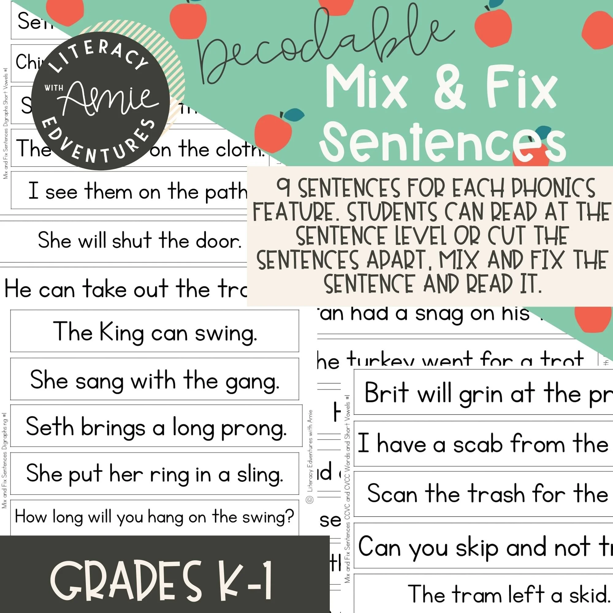 Phonics + Decoding — Shop — Literacy Edventures