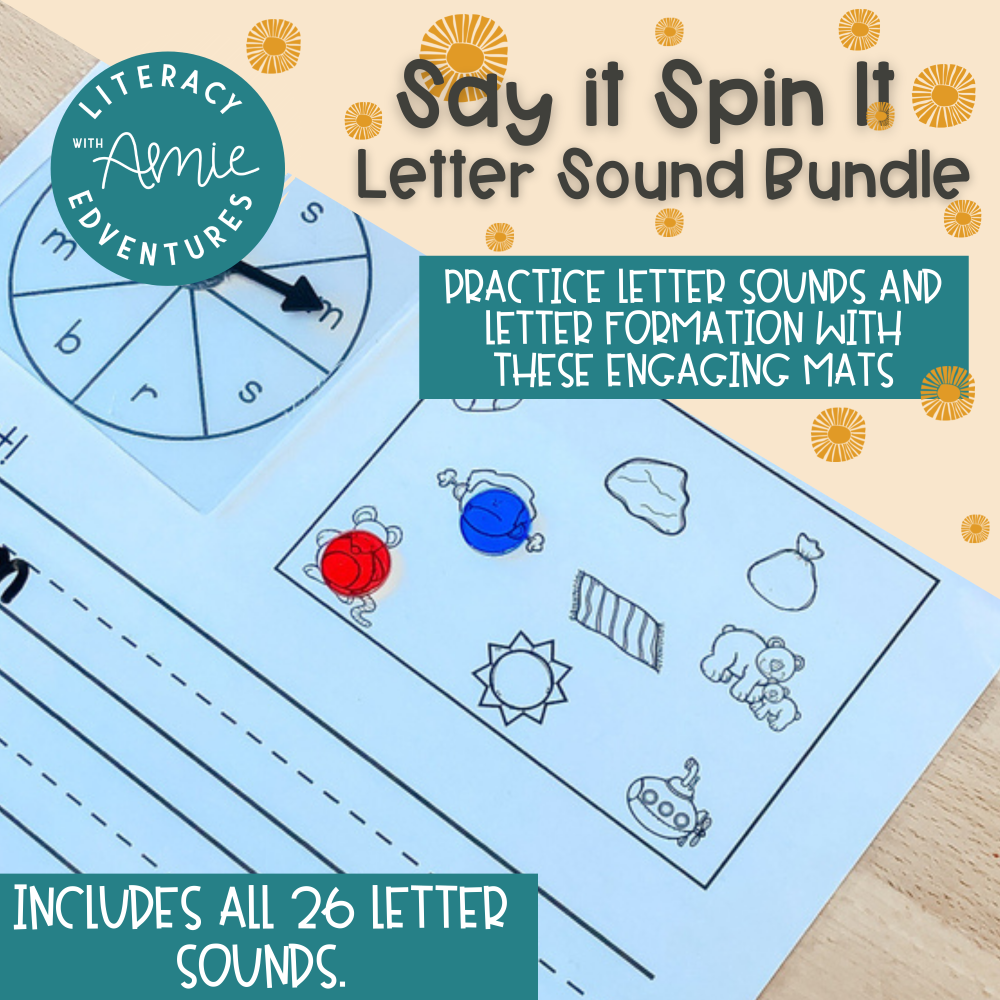 Letter and Sound Curriculum — Literacy Edventures