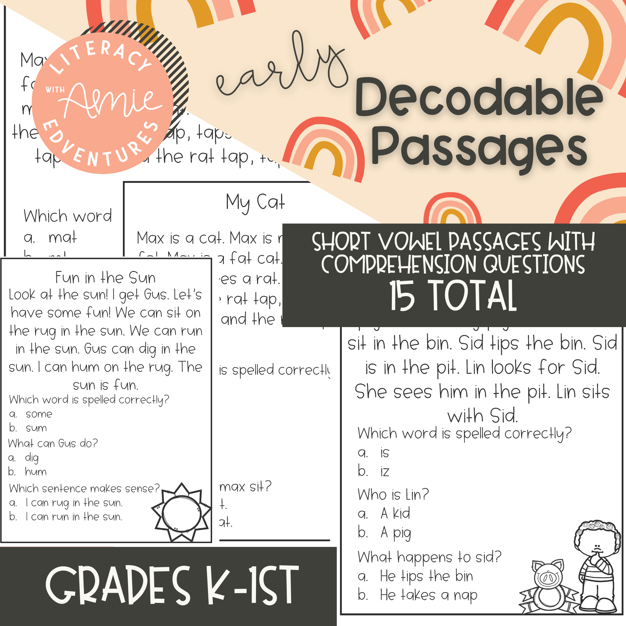 Phonics + Decoding — Shop — Literacy Edventures