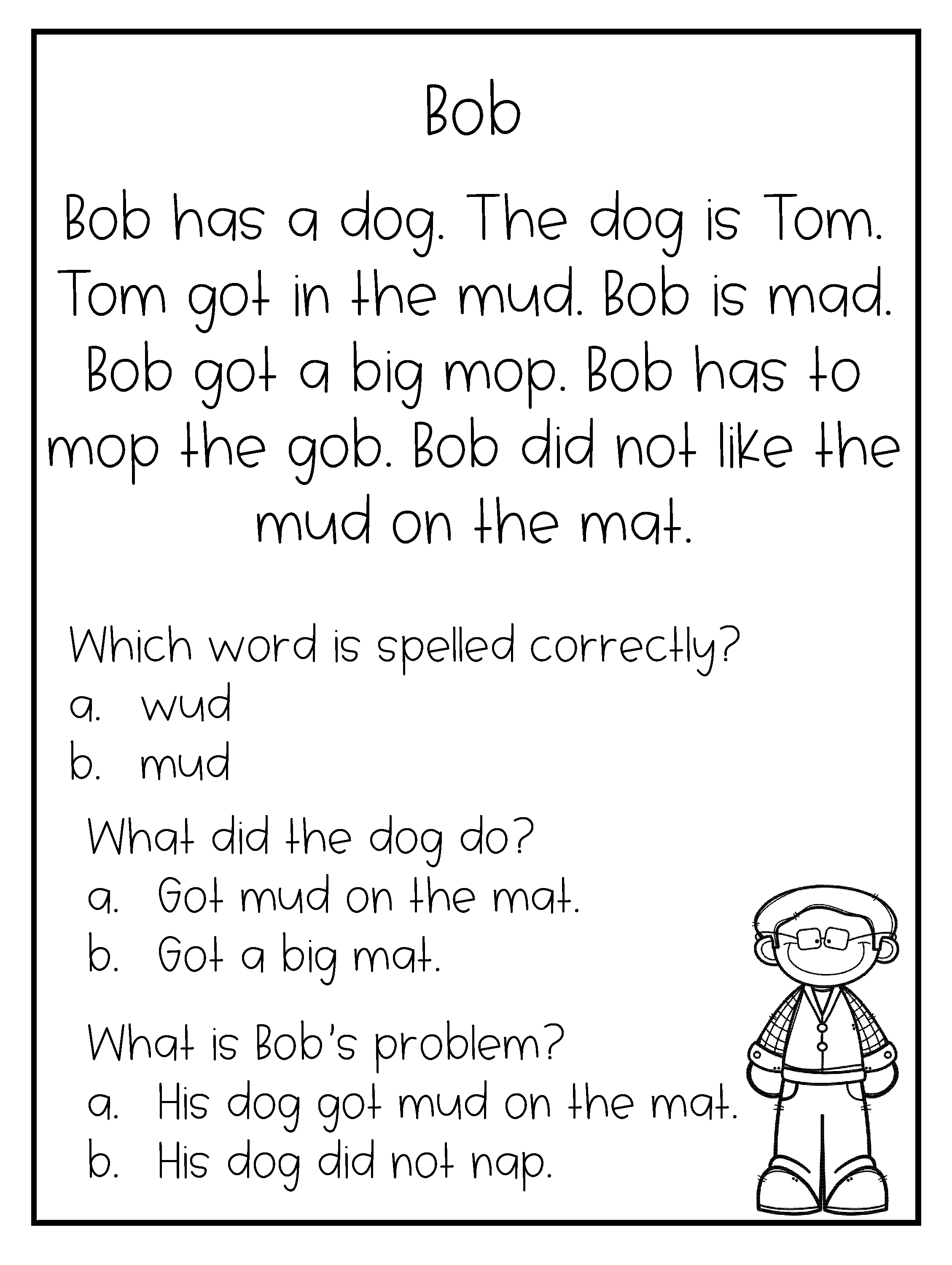 Digraphs Phonics Lesson and Activities — Literacy Edventures