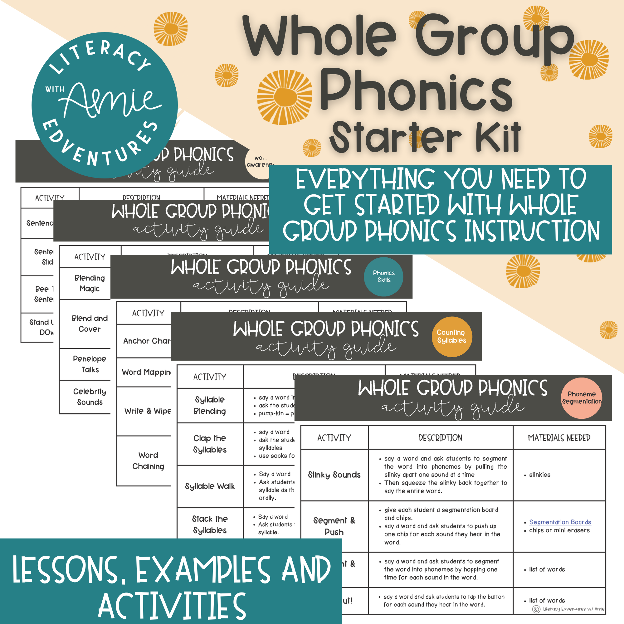 Phonics + Decoding — Shop — Literacy Edventures