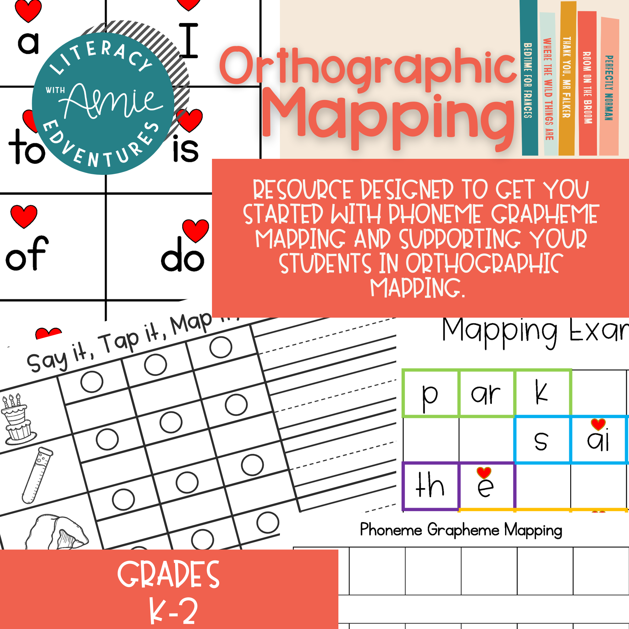 Orthographic Mapping Starter Kit — Literacy Edventures