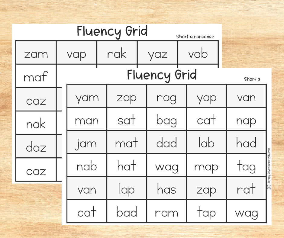 Structured Phonics Lesson: Part 1 — Literacy Edventures