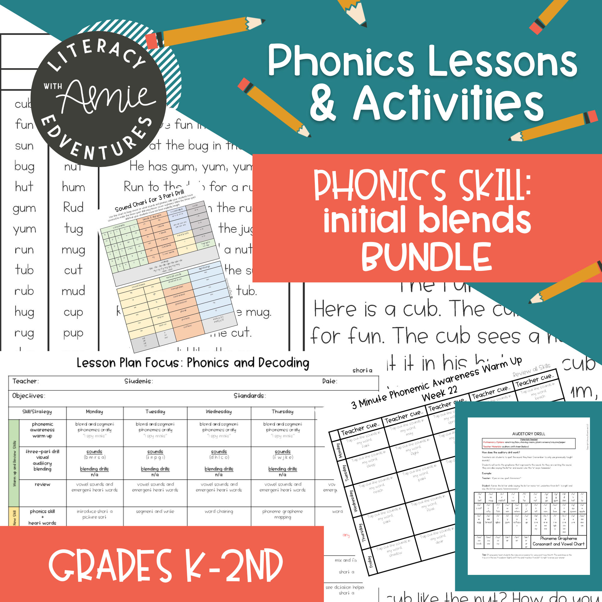 Phonics + Decoding — Shop — Literacy Edventures
