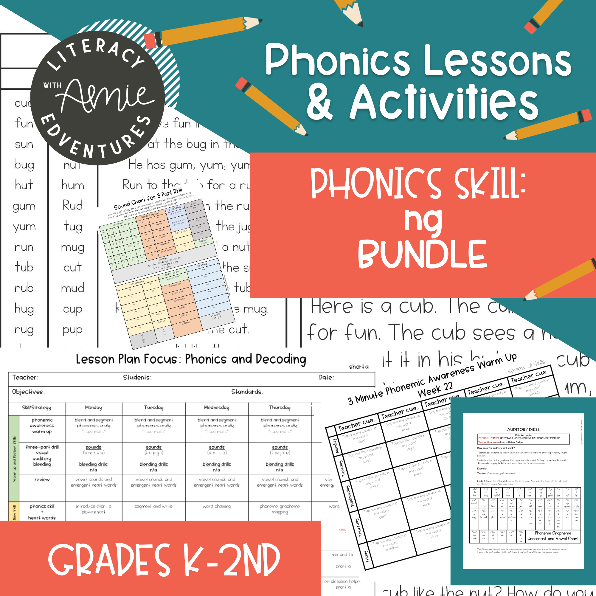Phonics + Decoding — Shop — Literacy Edventures