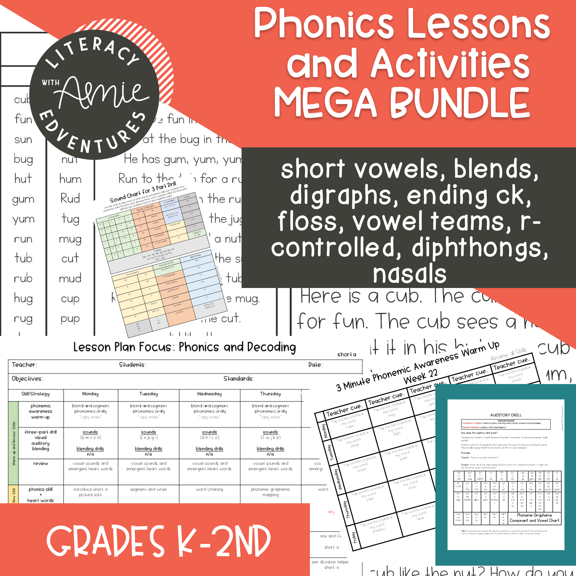 Phonics + Decoding — Shop — Literacy Edventures