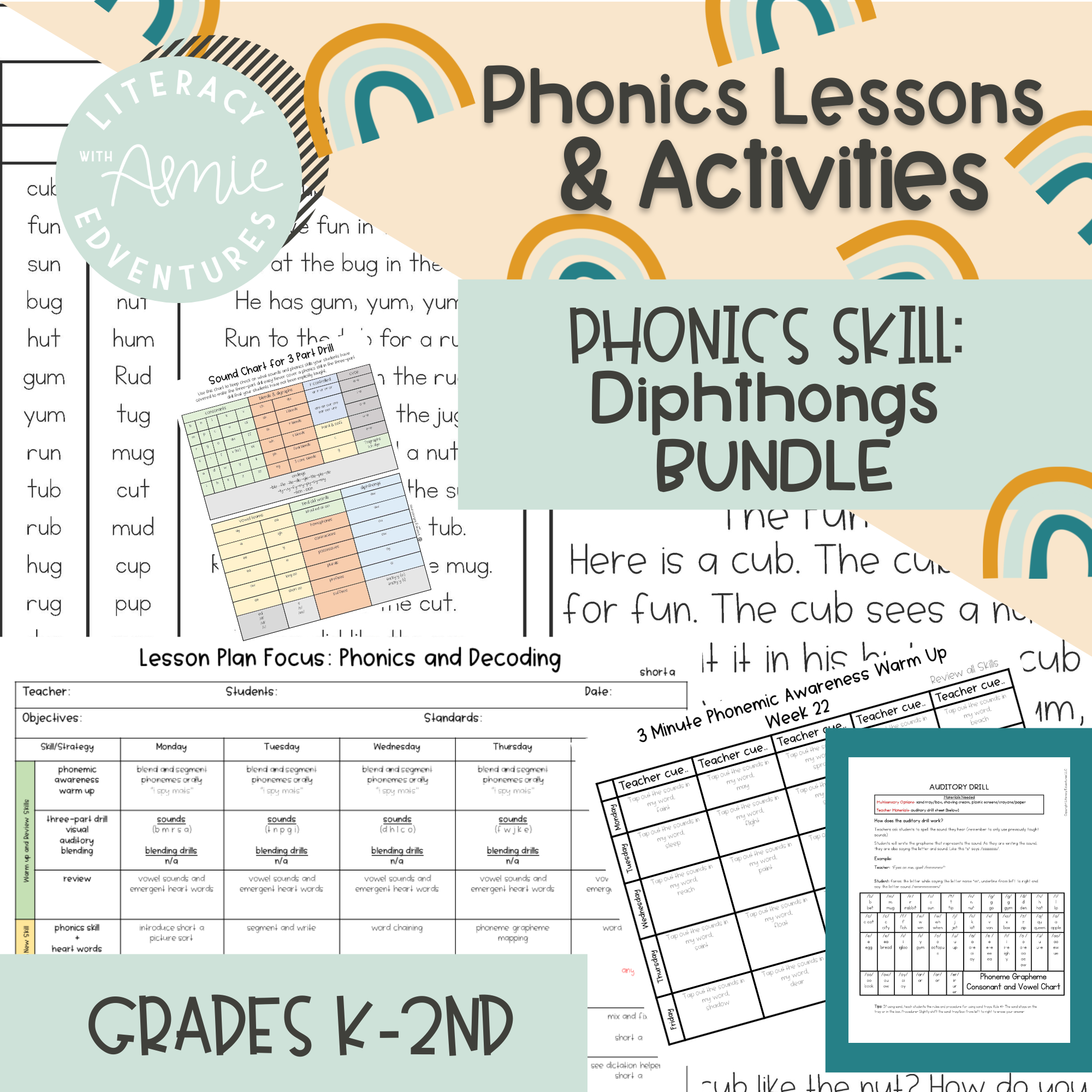 Phonics + Decoding — Shop — Literacy Edventures