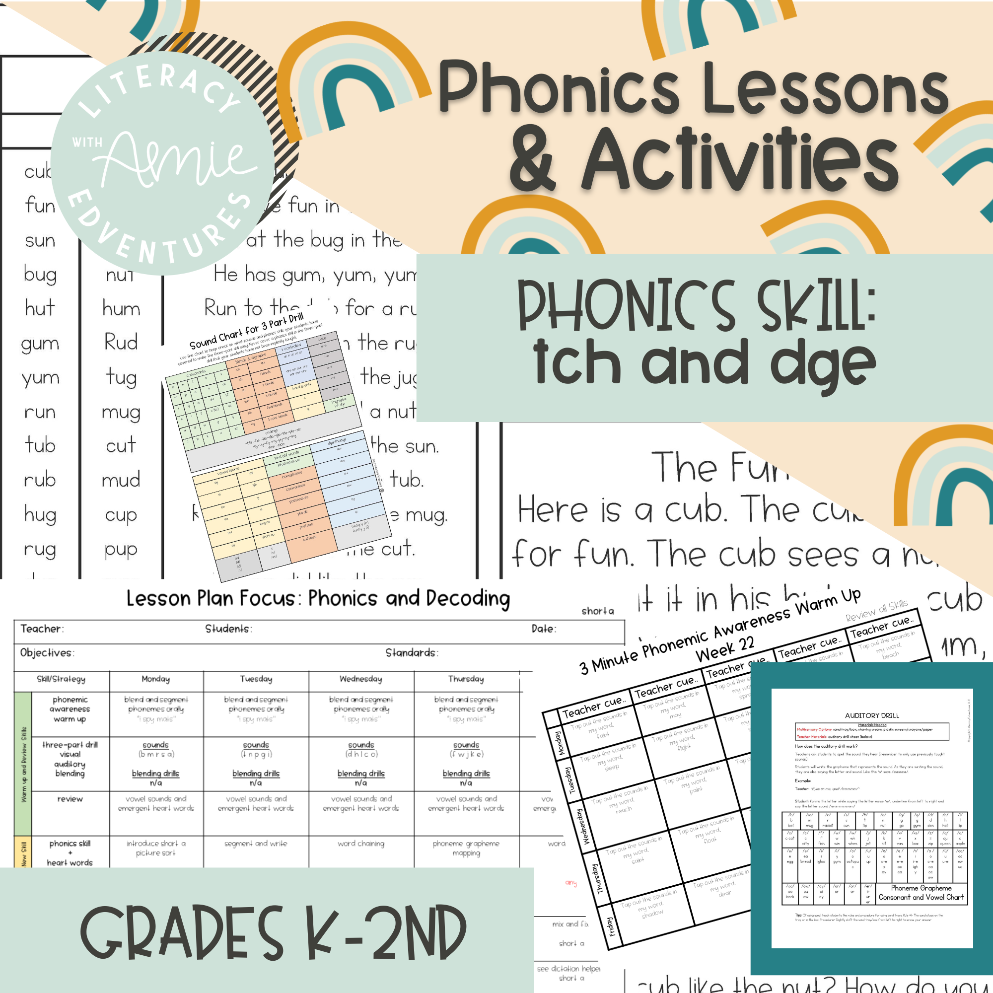 Phonics + Decoding — Shop — Literacy Edventures