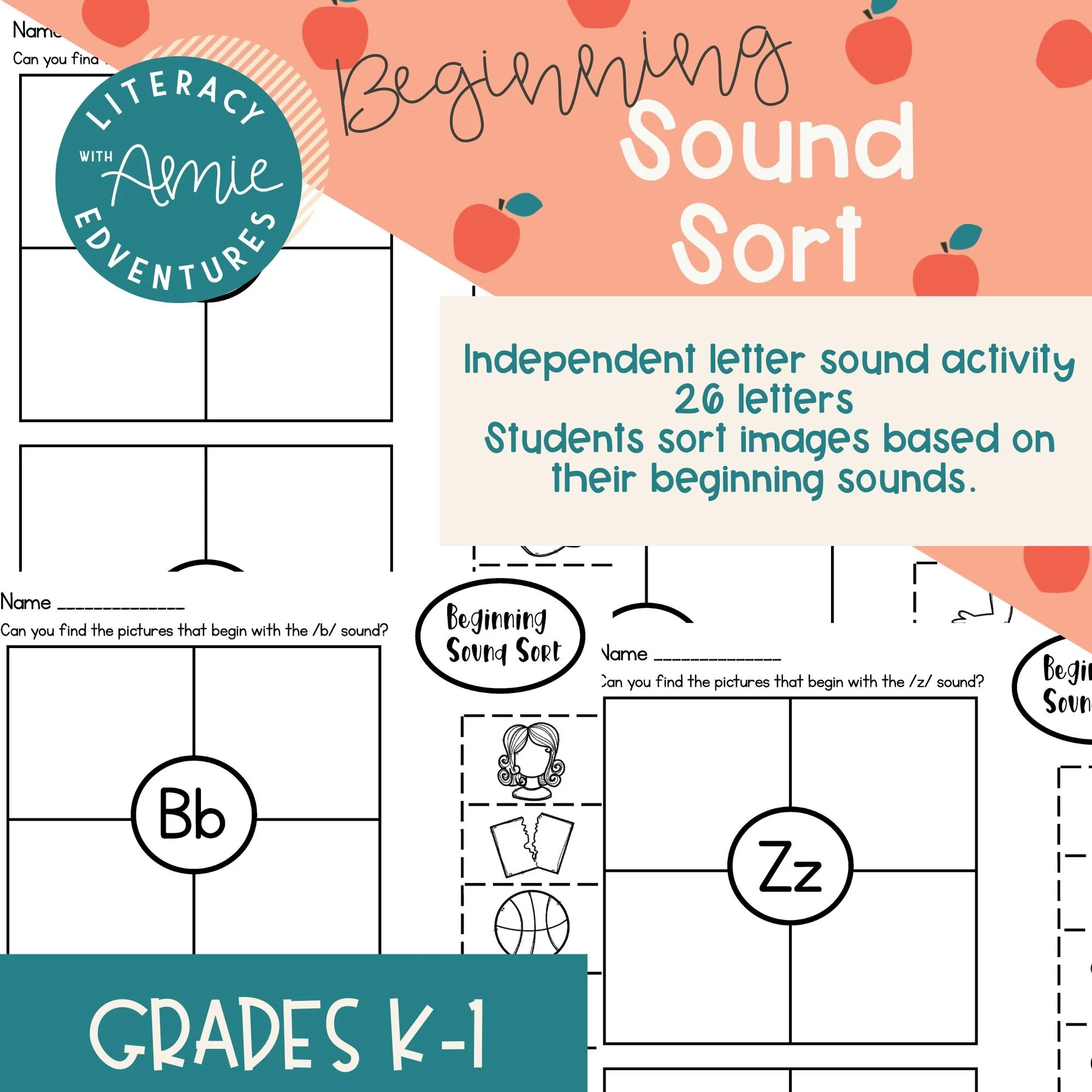 Letter and Sound Curriculum — Literacy Edventures