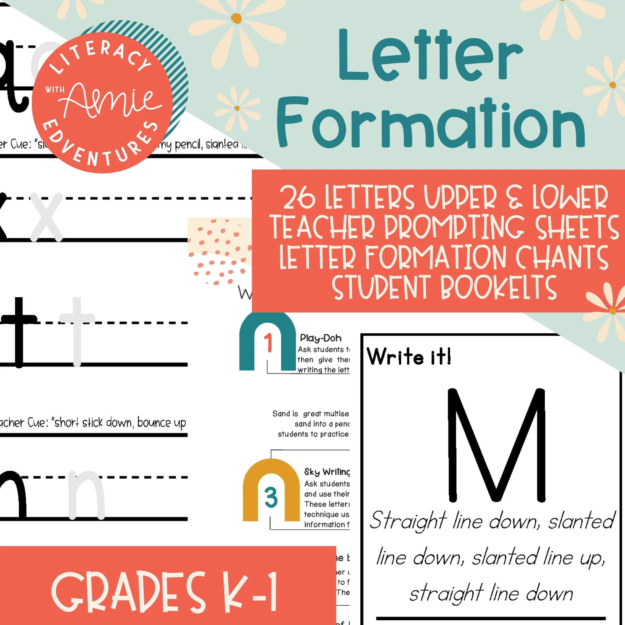 Letter and Sound Curriculum — Literacy Edventures