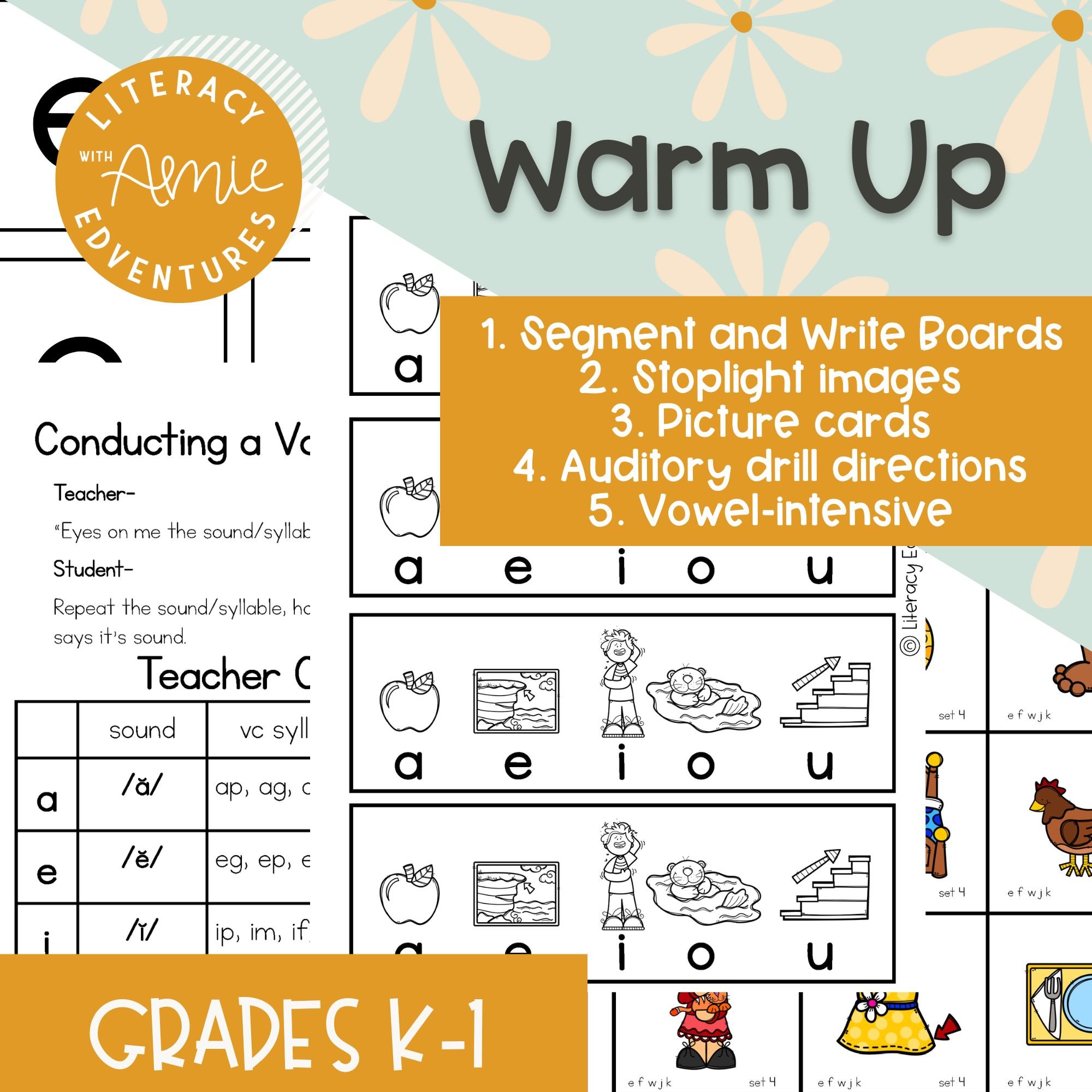 Letter and Sound Curriculum — Literacy Edventures