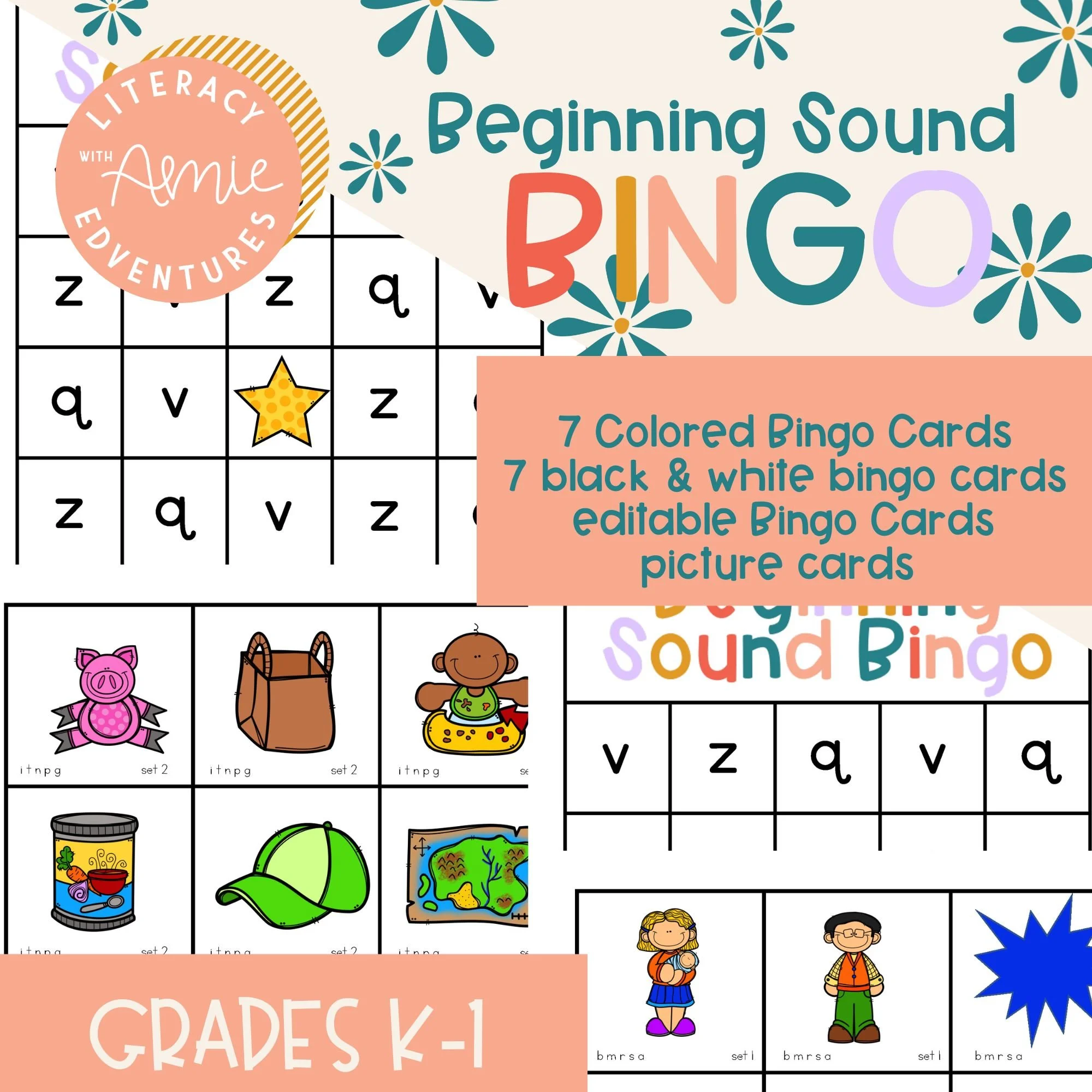 Letter and Sound Curriculum — Literacy Edventures