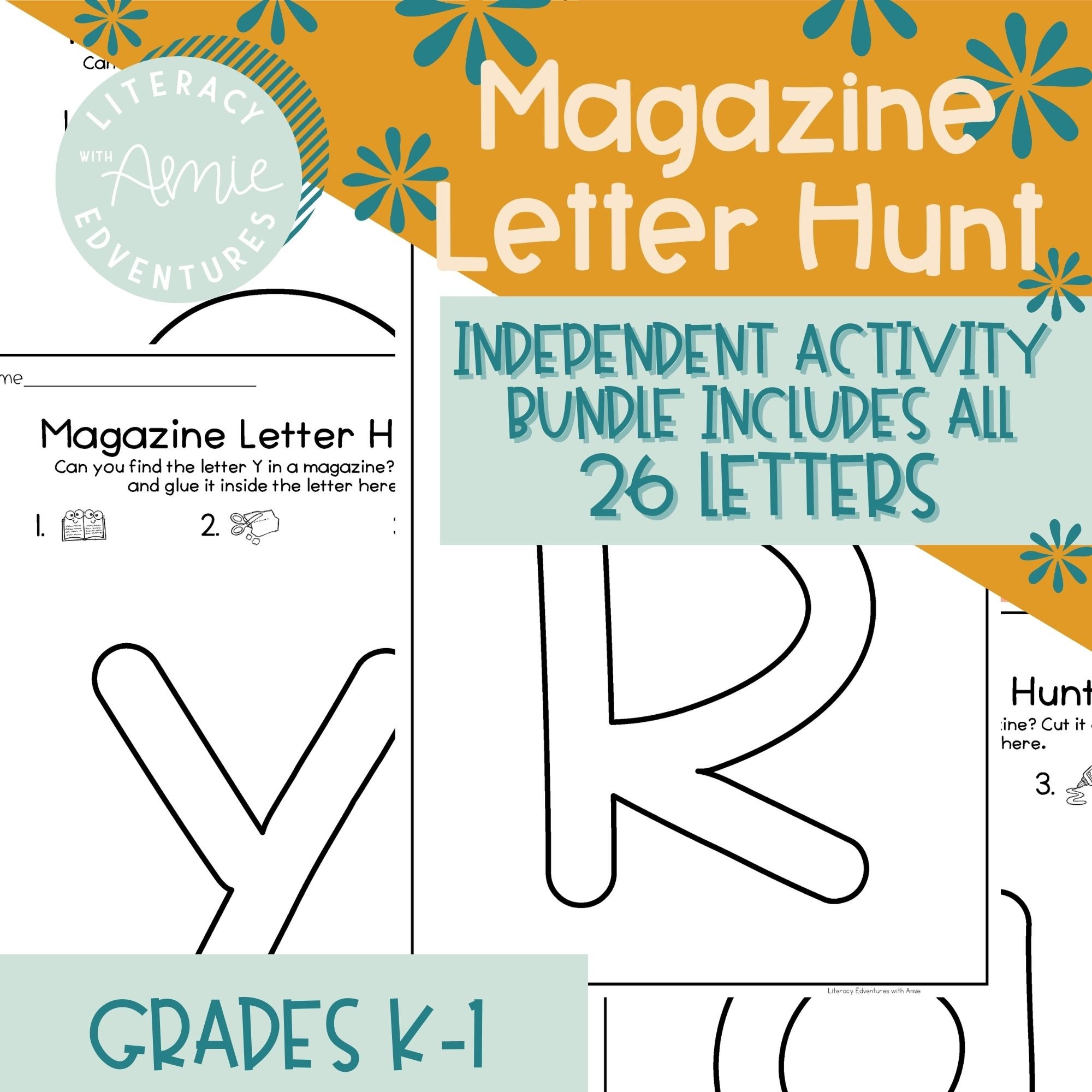 Letter and Sound Curriculum — Literacy Edventures