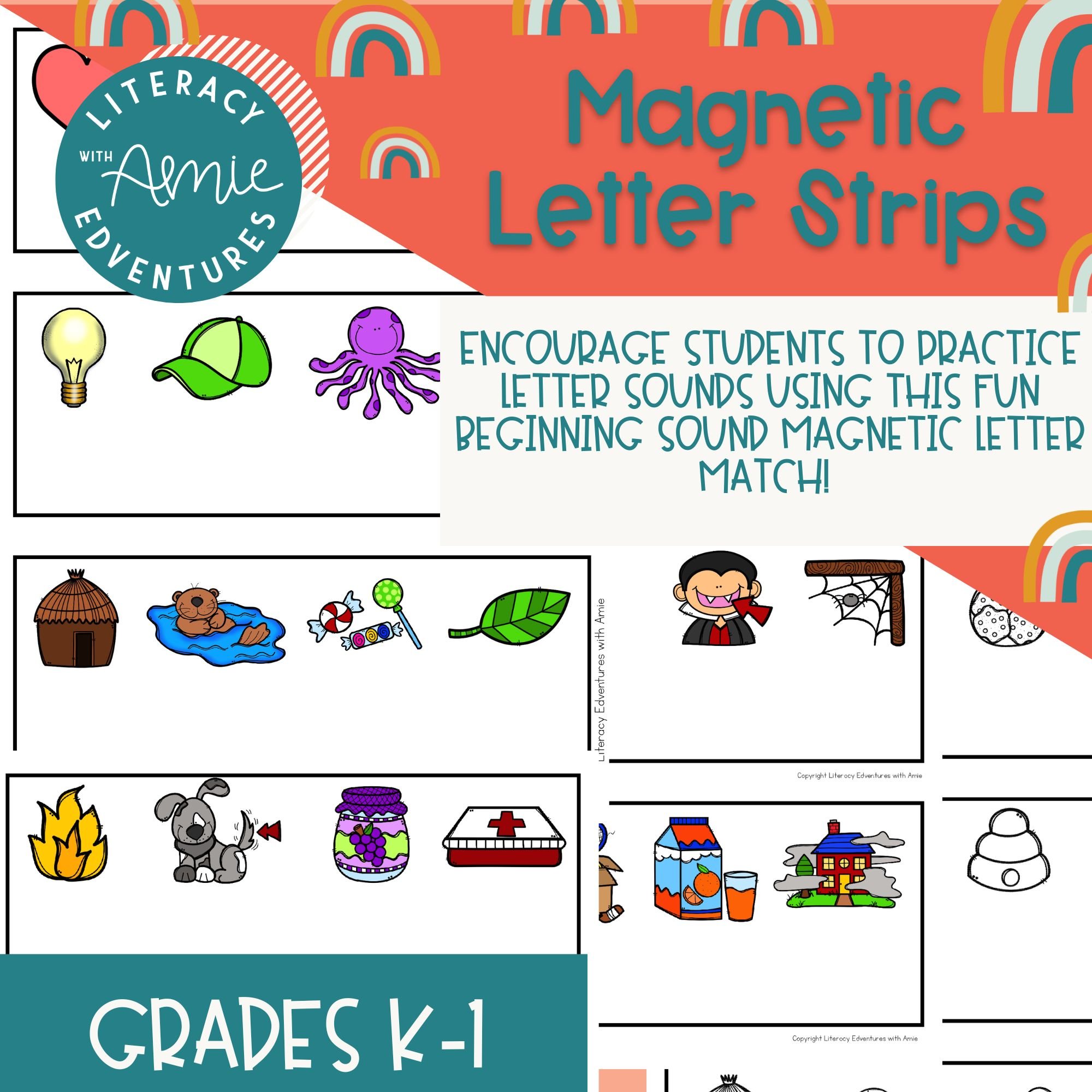 Letter and Sound Curriculum — Literacy Edventures