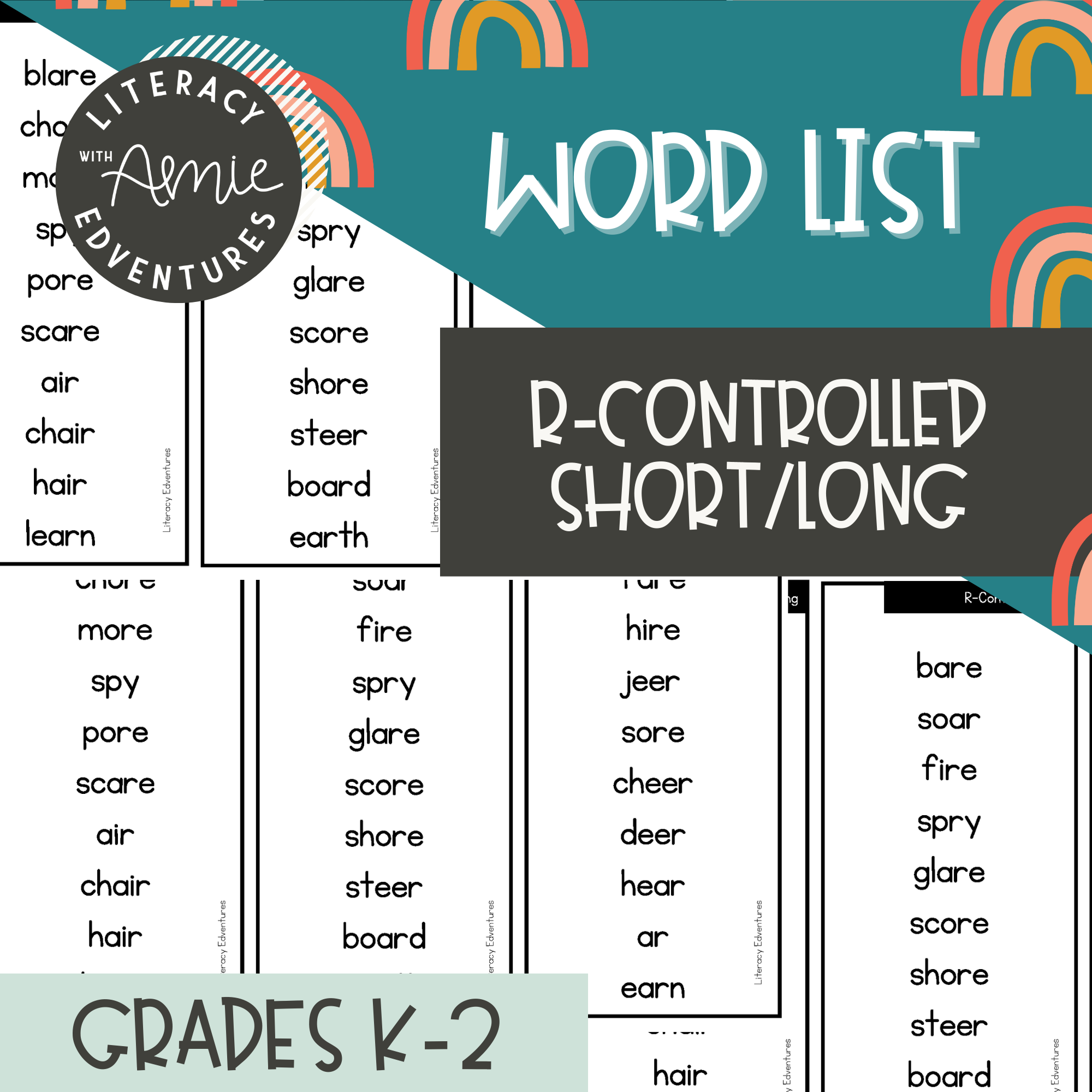 Phonics Lessons and Activities MEGA BUNDLE — Literacy Edventures