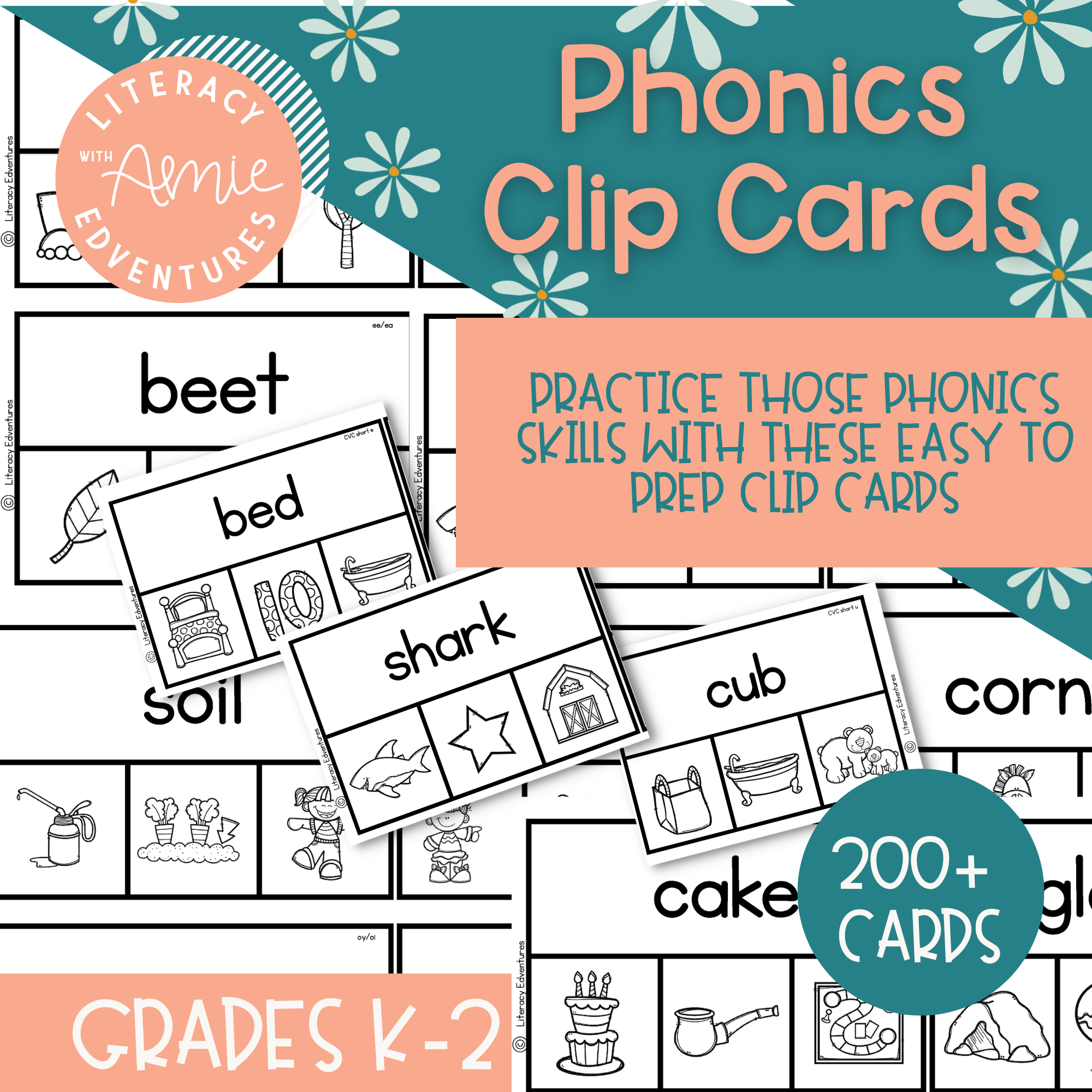 Editable Phonics Labels — Literacy Edventures