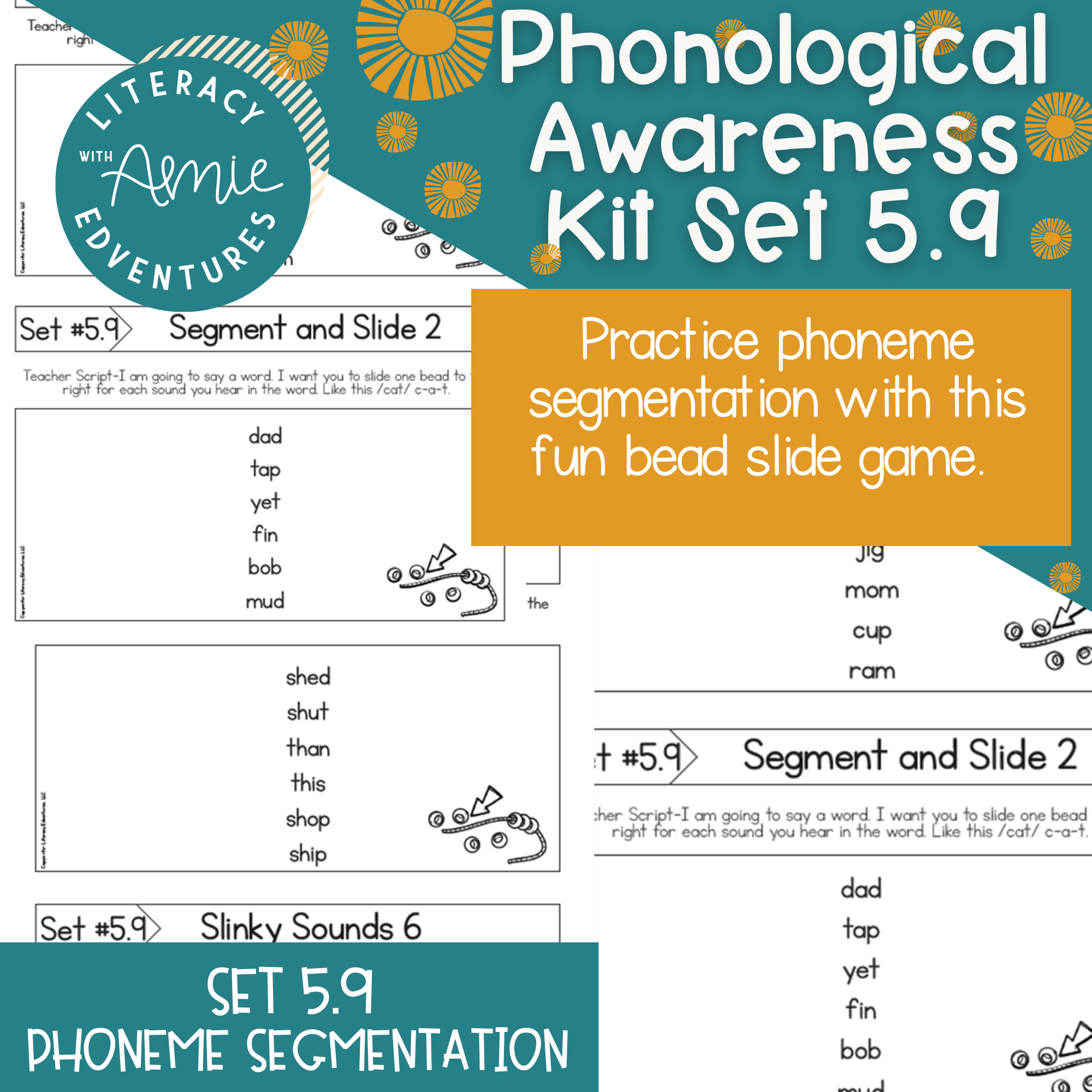Phoneme Segmentation Activities — Literacy Edventures