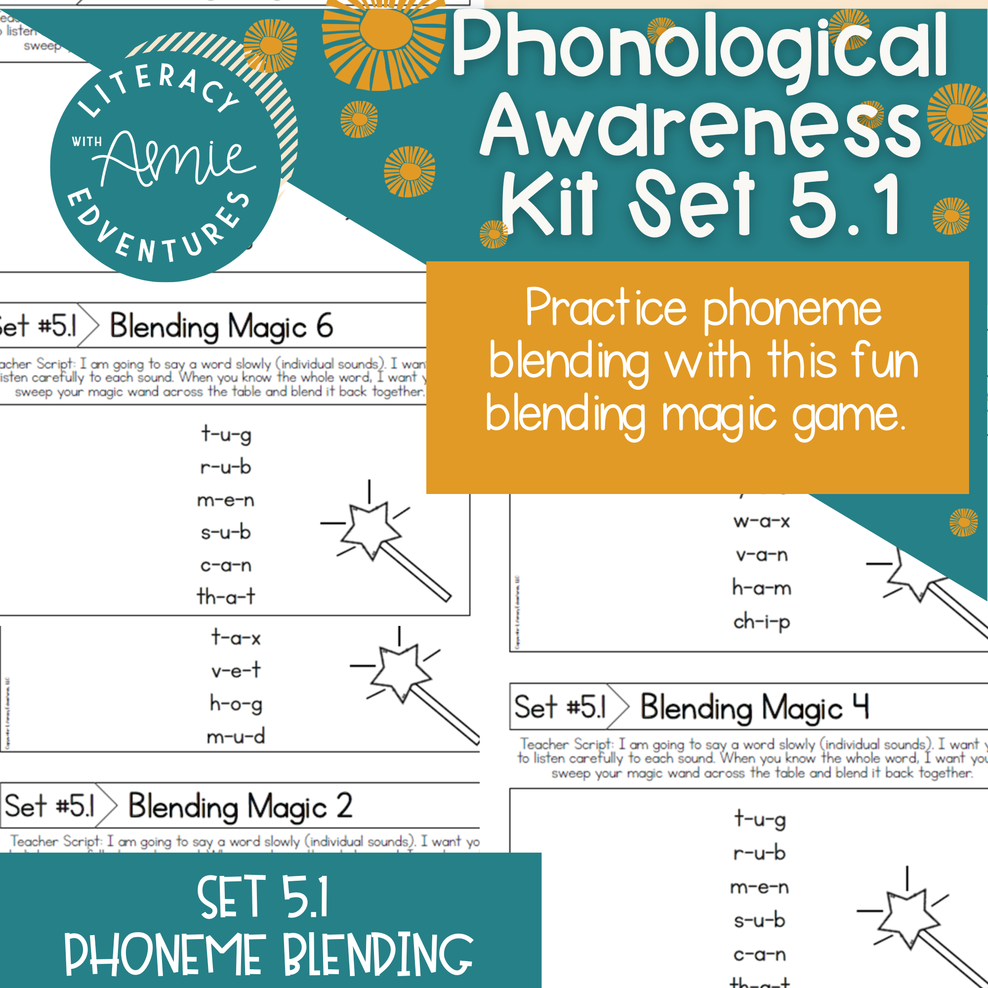 Phonemic Awareness Screener — Literacy Edventures