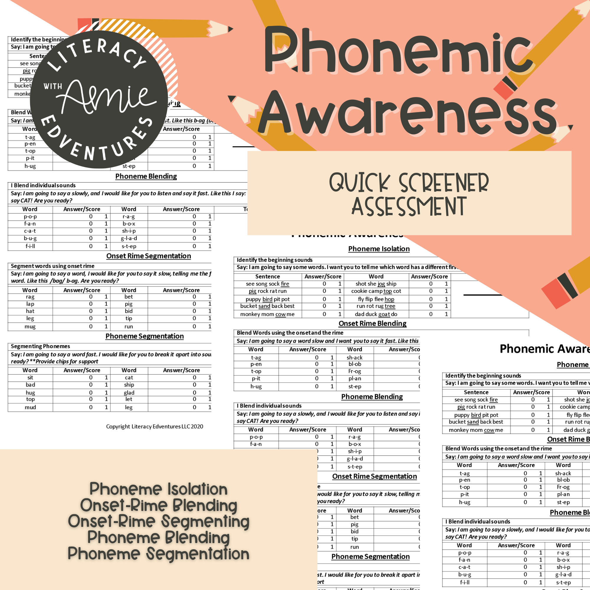 Using Assessments to Drive Instruction — Literacy Edventures