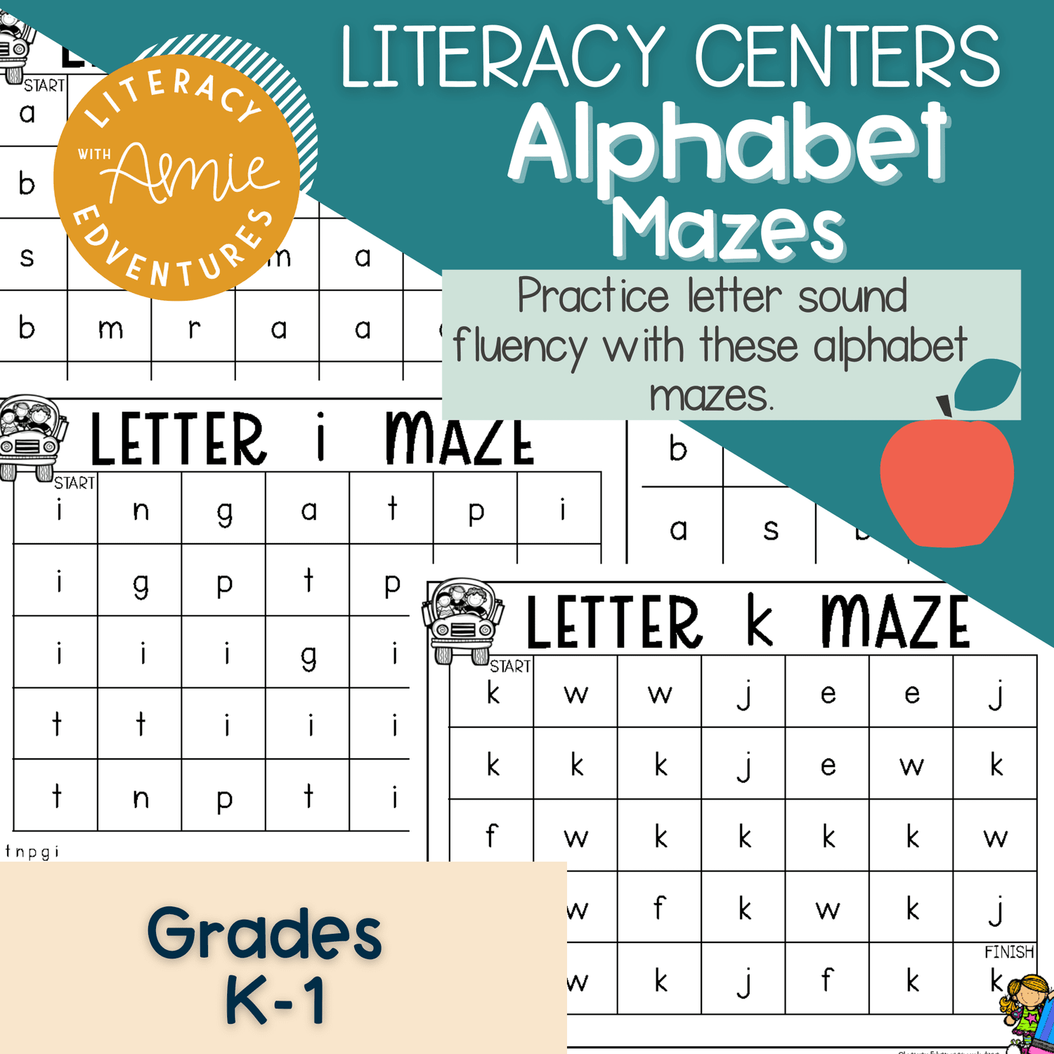 Letter and Sound Curriculum — Literacy Edventures