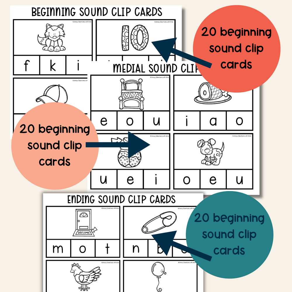 Phonemic Awareness Screener — Literacy Edventures