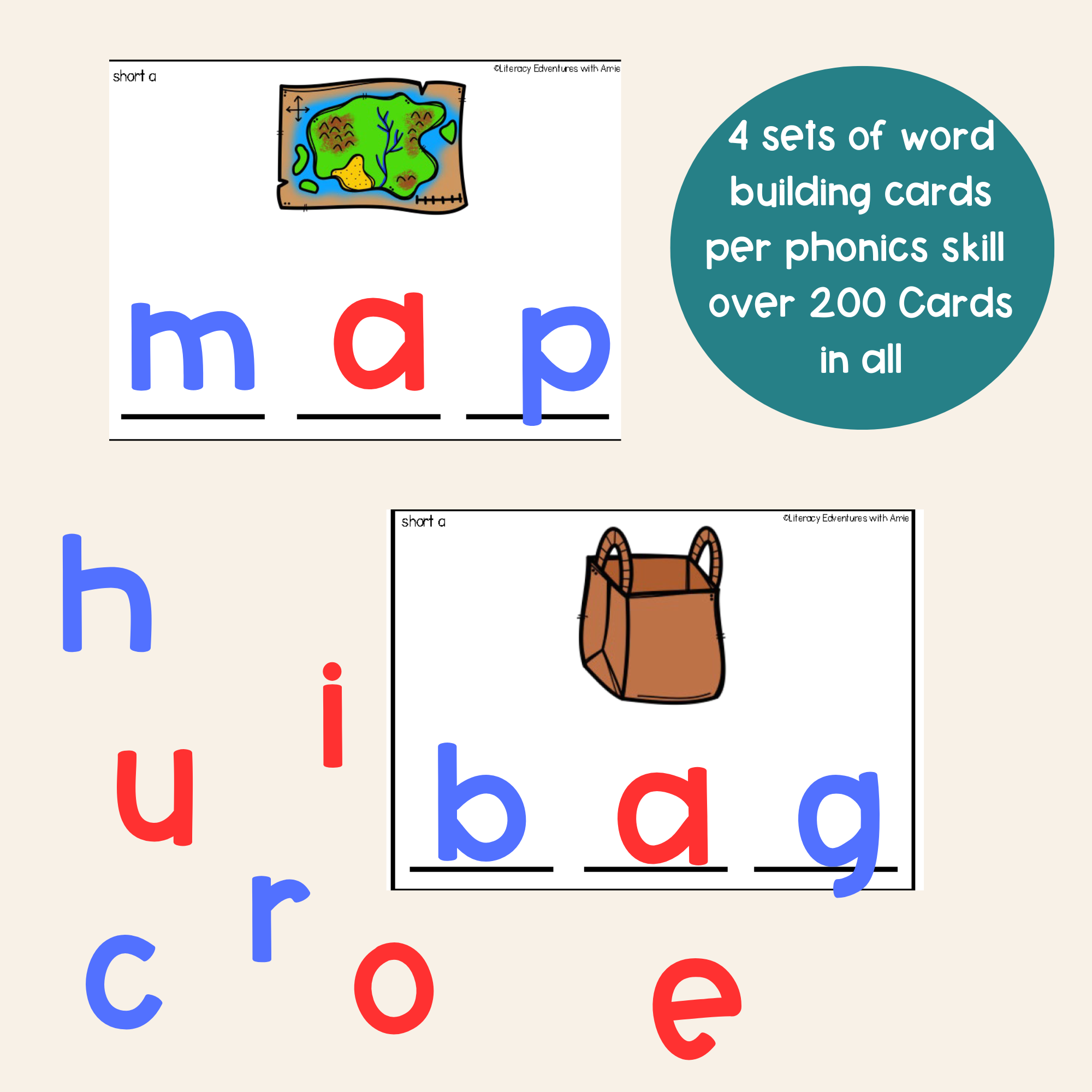 Phonics Word Building — Literacy Edventures