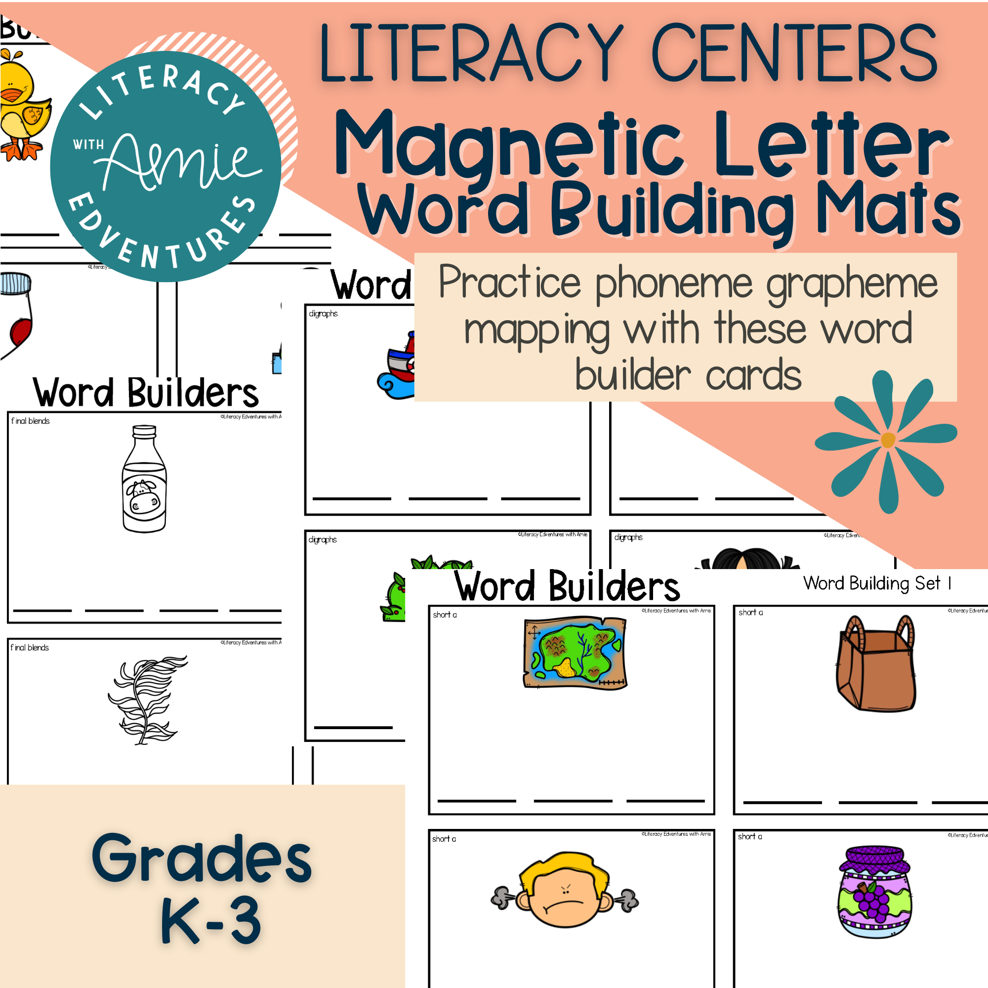 Phonics Word Building — Literacy Edventures