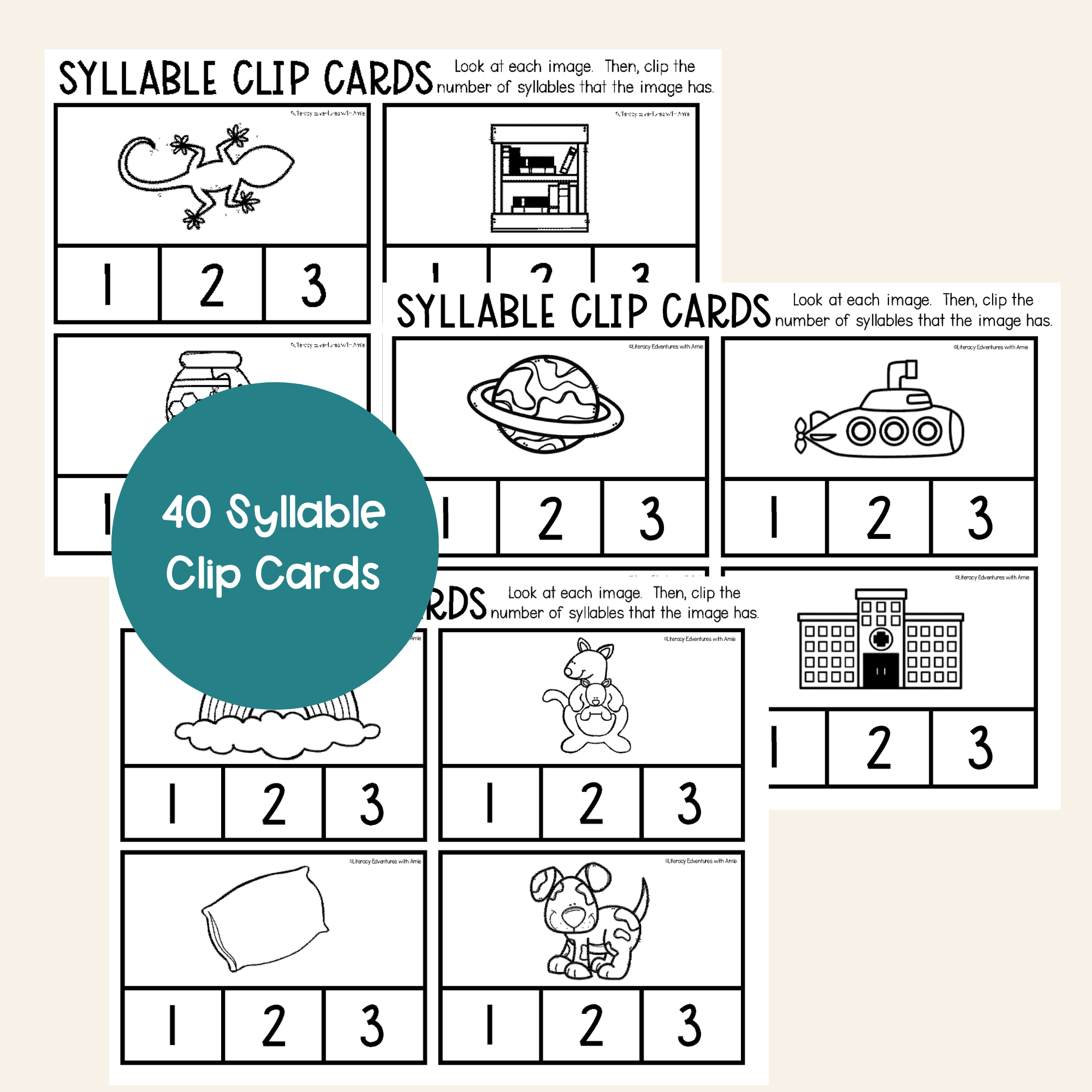 Phoneme Segmentation Activities — Literacy Edventures