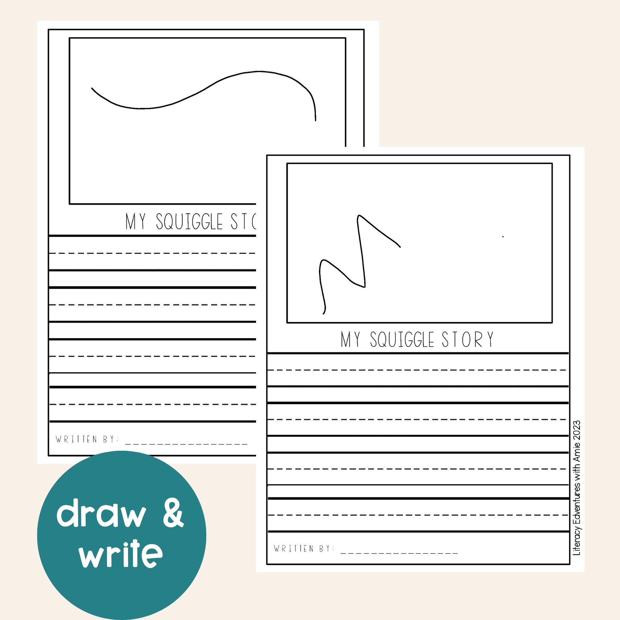 how to draw animals — Literacy Edventures