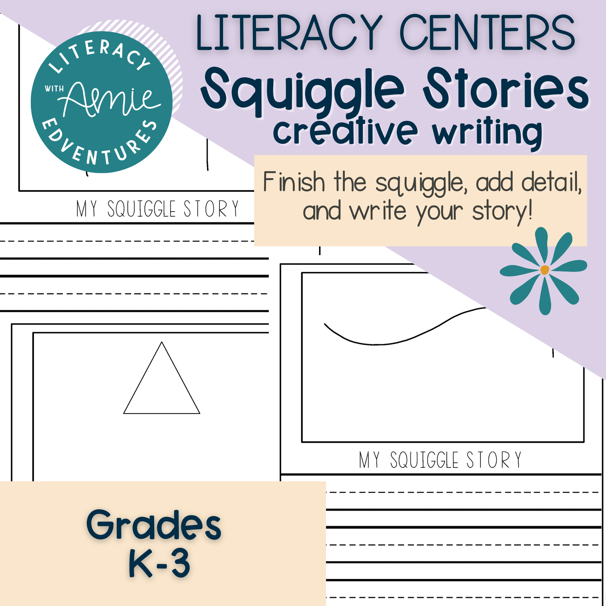 Squiggle Stories Writing — Literacy Edventures
